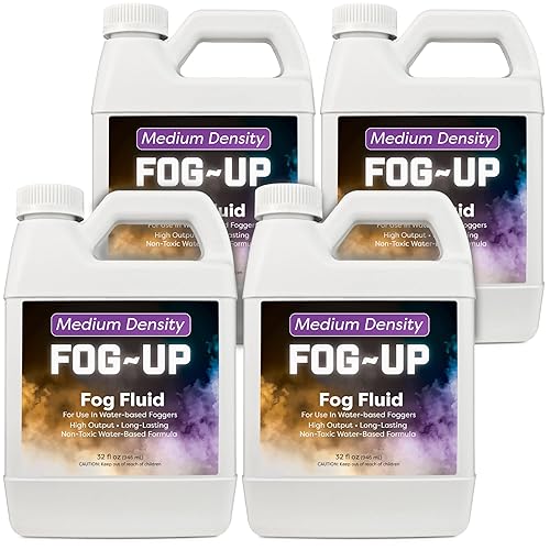Snapklik.com : FogUp Medium Density Fog Juice - Extremely Long Lasting ...