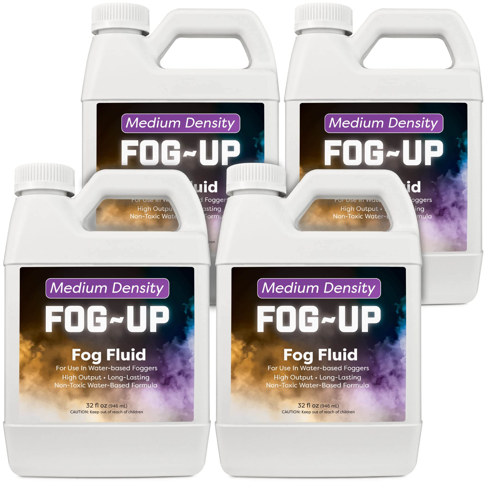 Snapklik.com : FogUp Medium Density Fog Juice - Extremely Long Lasting ...
