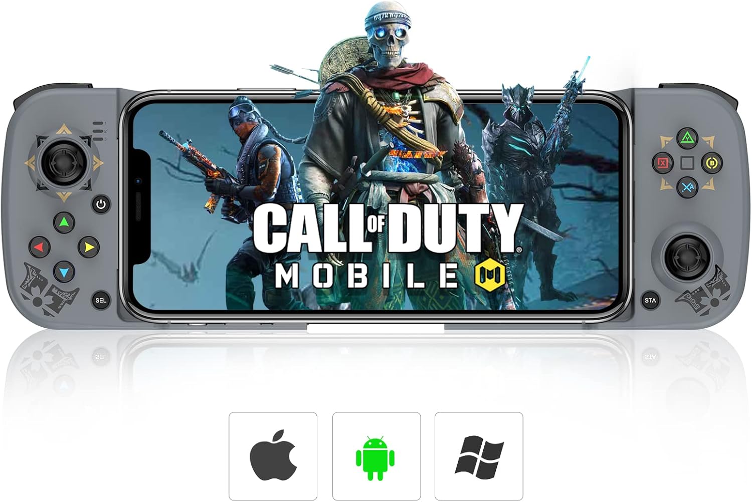 Buy Joso Wireless Controller for Android, iPhone, Bluetooth Gamepad ...