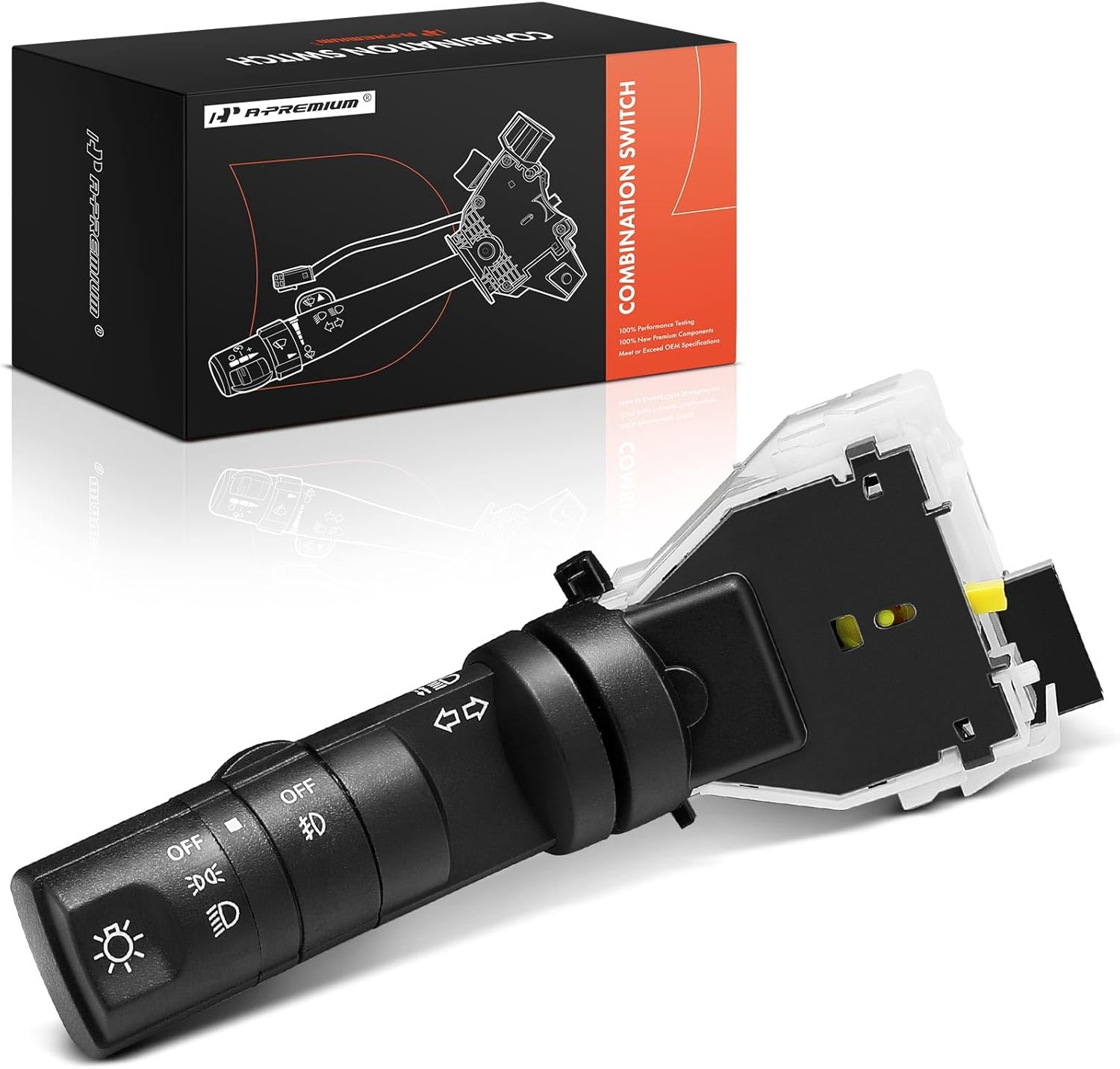 Amazon.com: A-Premium Turn Signal Switch, Headlight and Fog Light ...