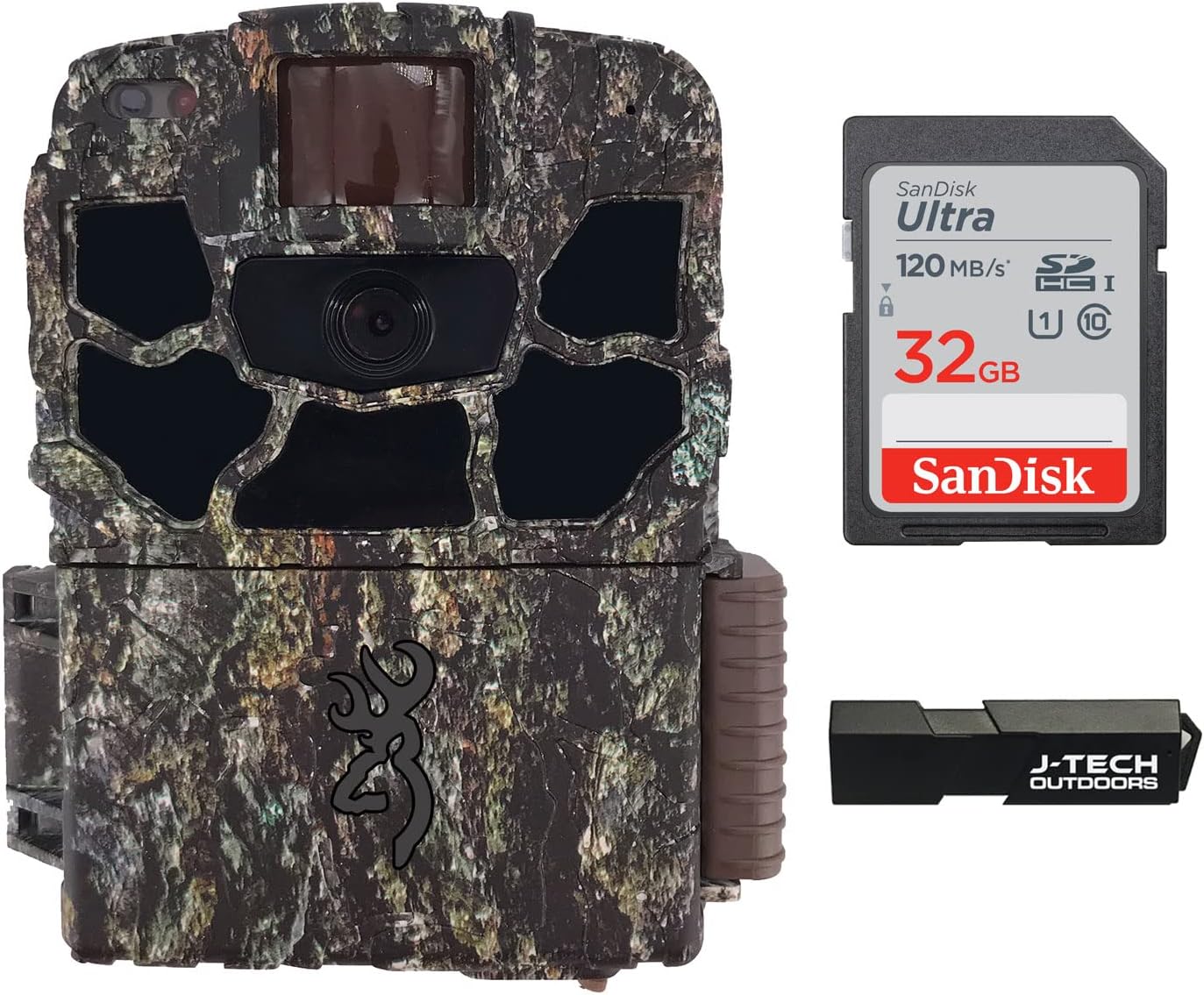 Amazon.com: Browning Dark Ops Full HD Trail Camera Bundle Includes 32GB ...