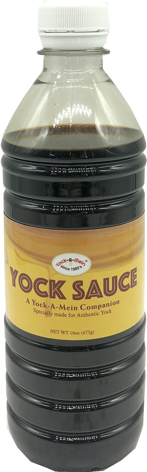 Amazon.com : Yock-a-Mein Yock Sauce 16oz : Grocery & Gourmet Food