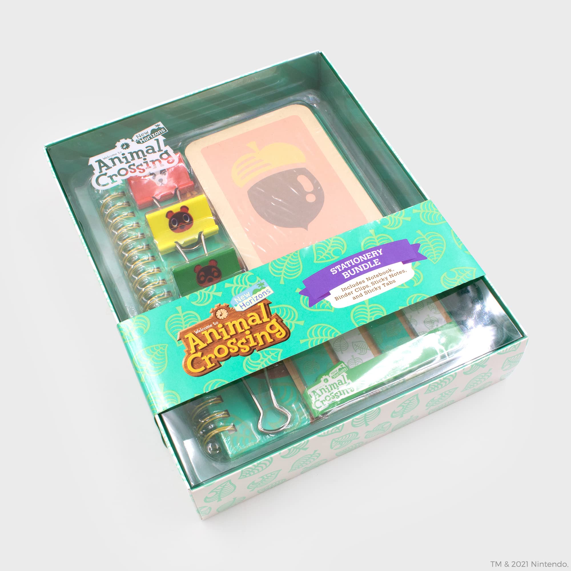 Snapklik.com : Animal Crossing New Horizons Stationary Bundle
