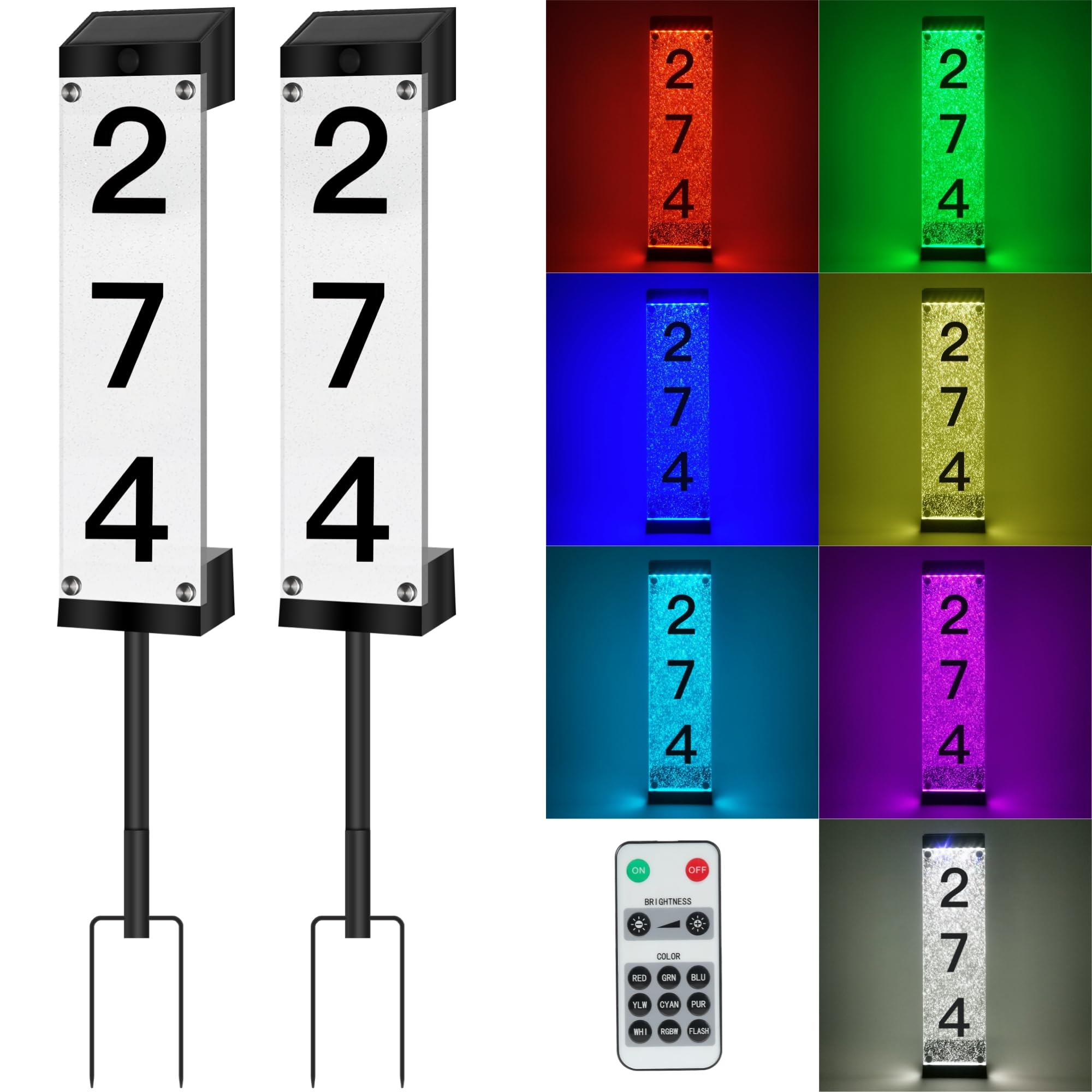 The 10 Best Solar Powered House Numbers For Your Home