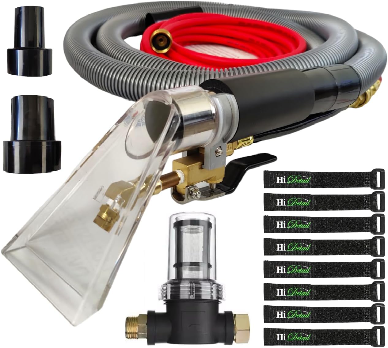Amazon.com - Hi Detail Shop Vac Extractor Kit with Wand and Hose ...