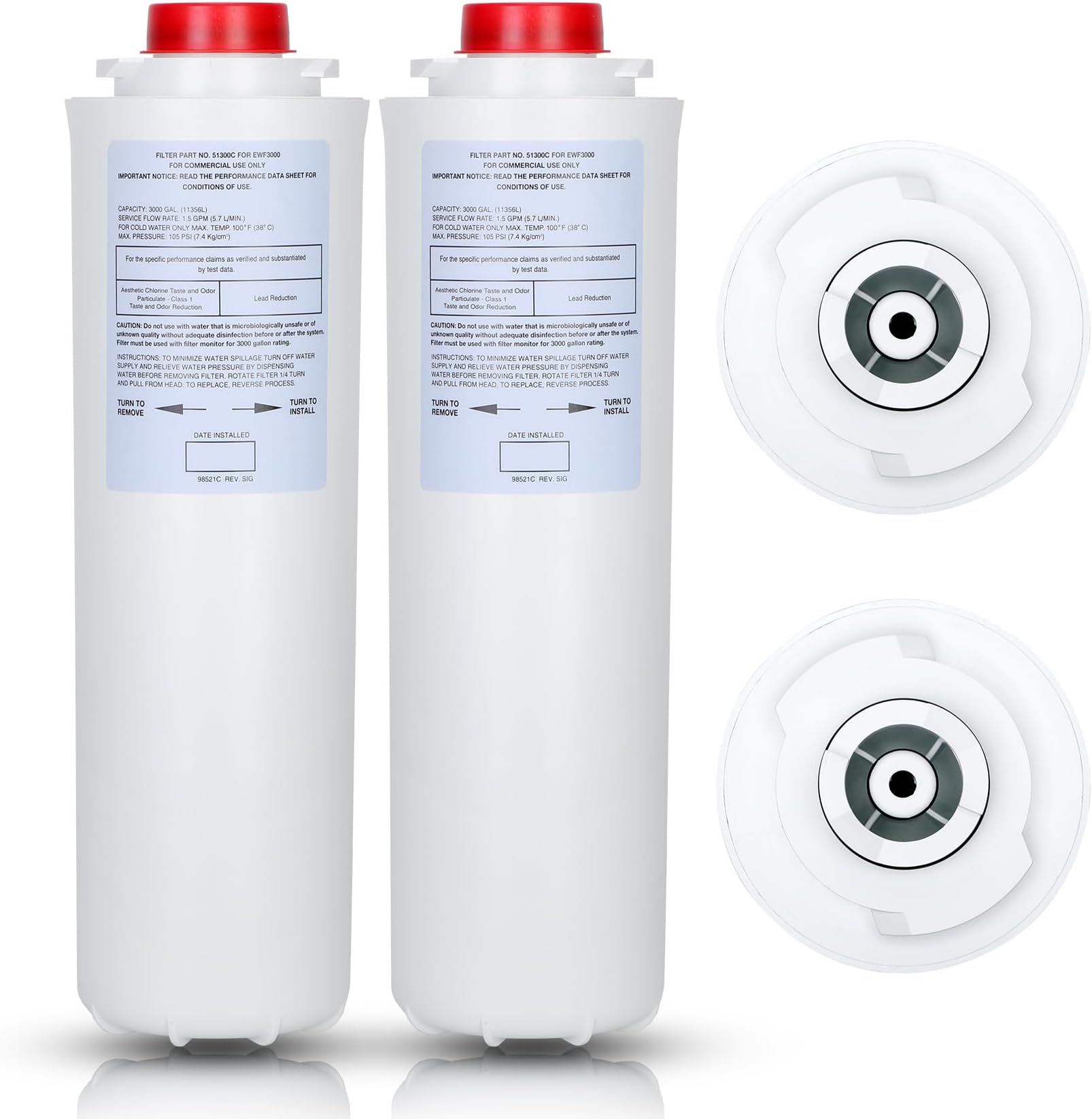 Amazon.com: Elkay 51300C WaterSentry Lead + Microplastics NSF/ANSI ...