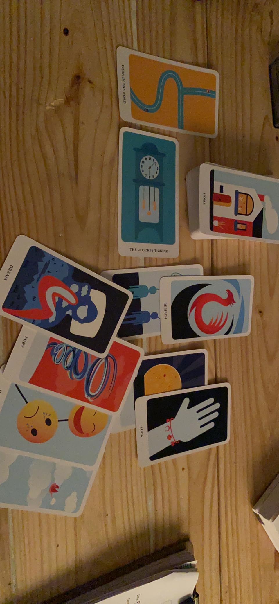 The Story Oracle: A Creative Writing Inspiration Deck-78 Cards and ...