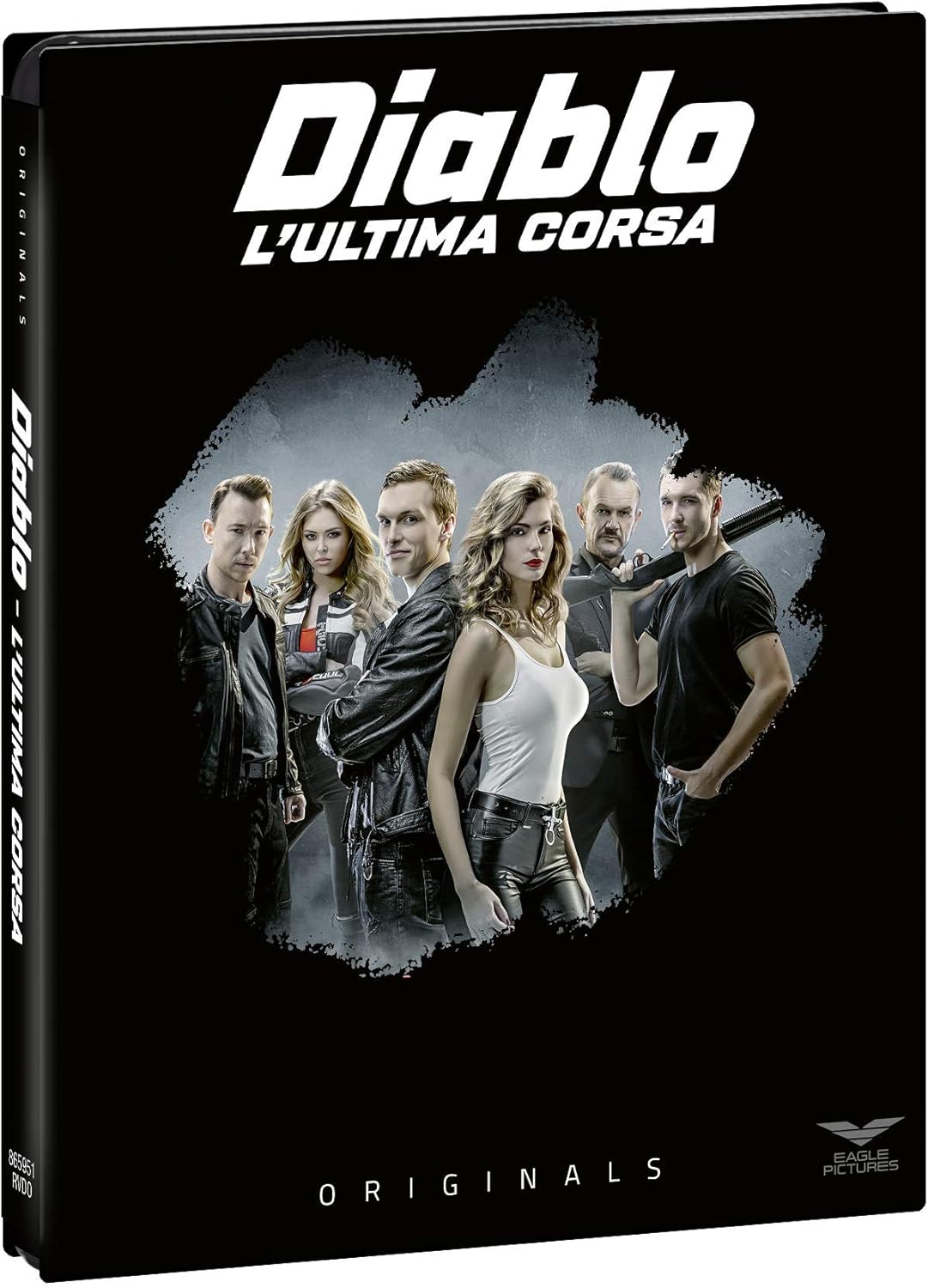 DIABLO - L'ULTIMA CORSA (BLU-RAY+DVD): Amazon.ca: Movies & TV Shows