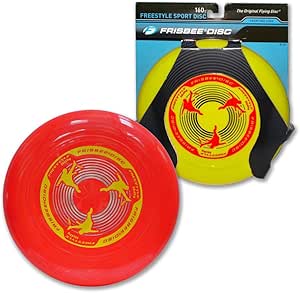 Amazon | Frisbee Disc Freestyle 160gr Yellow | Wham-O | ブーメラン・フライングディスク
