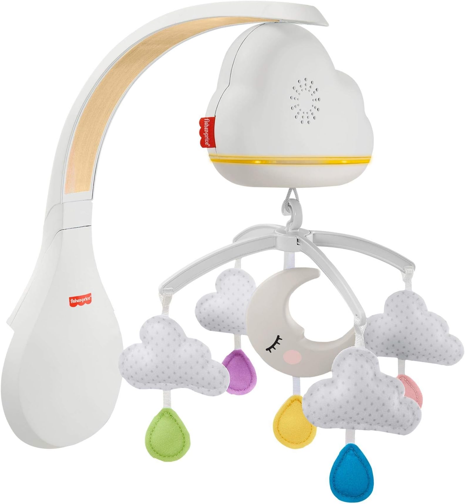 Amazon.com : Baby Musical Crib Mobile with Timing Function Projector ...