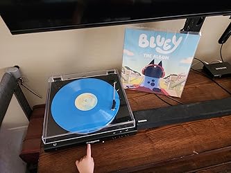 Amazon.com: Bluey The Album - 140-Gram Bluey Colored Vinyl: CDs & Vinyl