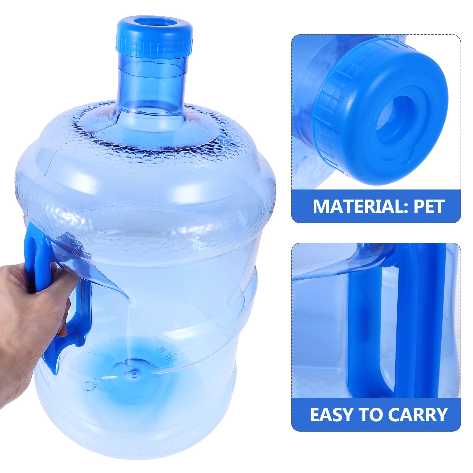 2 Gallon Plastic Water Containers 30 Gallon Stackable Emergency Water