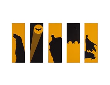 Paragraph | Batman Series Bookmarks - Pack of 10 : Amazon.in: Office ...