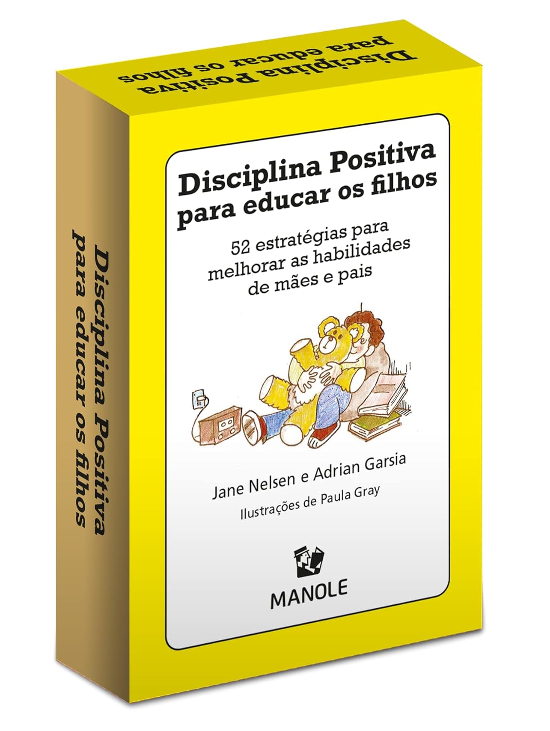 Amazon.com: Disciplina Positiva Para Educar os Filhos: 52 Estratégias ...