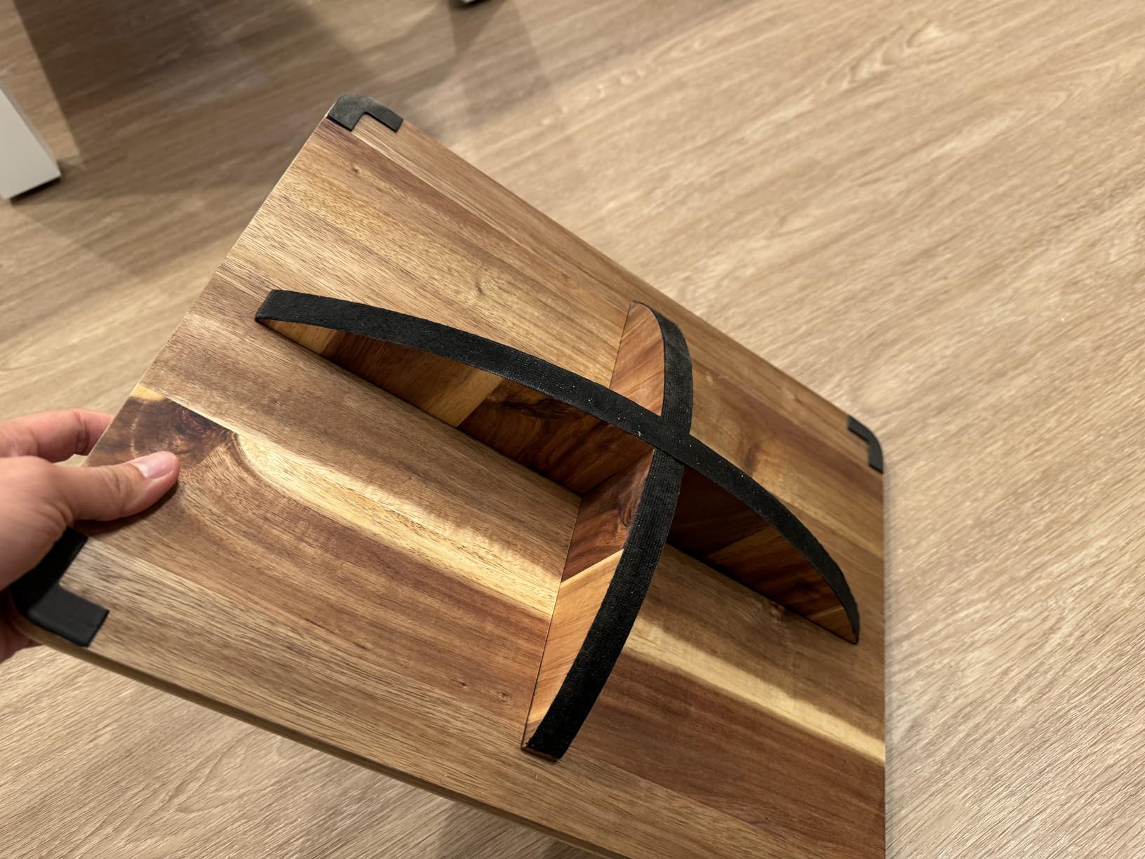 Amazon.com : Wood Wobble Exercise Balance Board, Anti-Slip Wobble Board ...