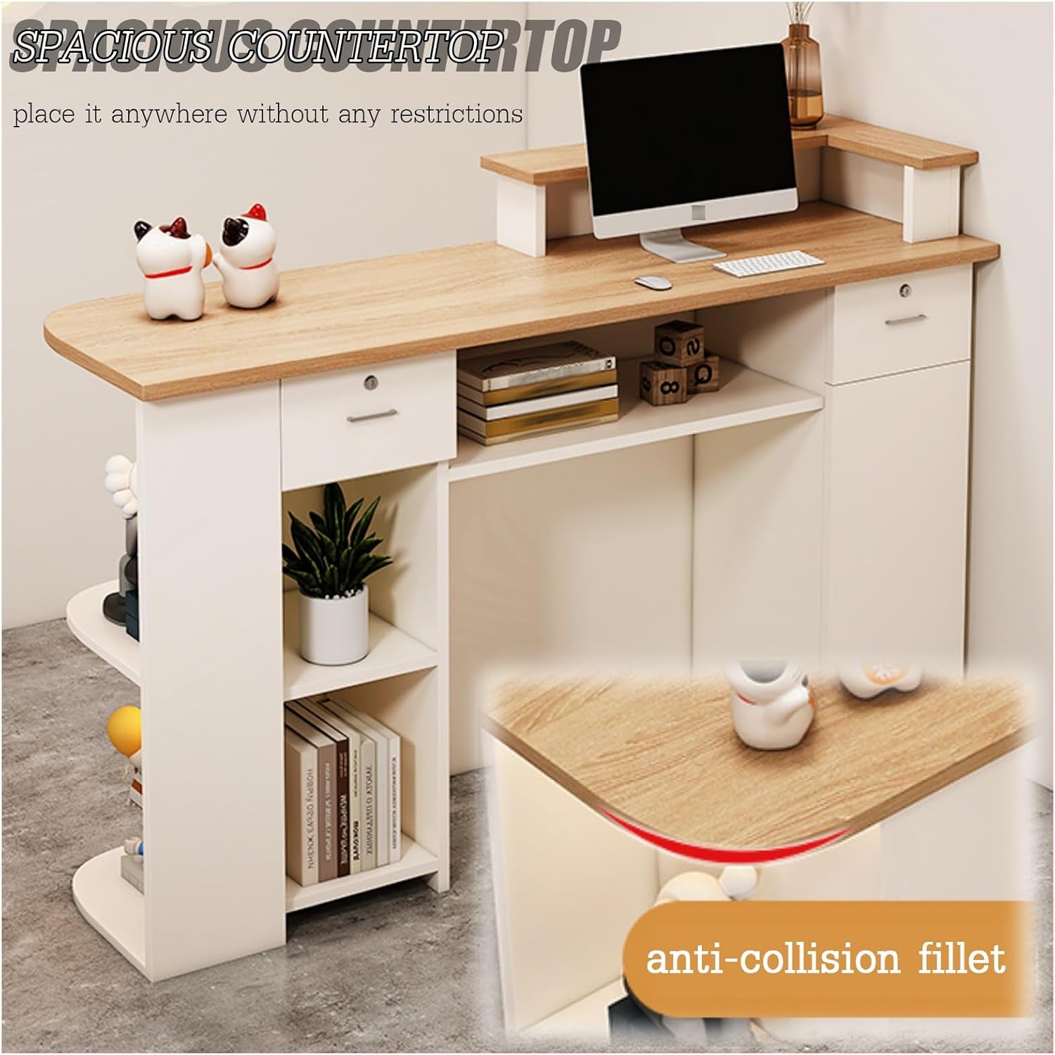 Cashier Front Desk ,Reception Desk, Retail Checkout Australia | Ubuy