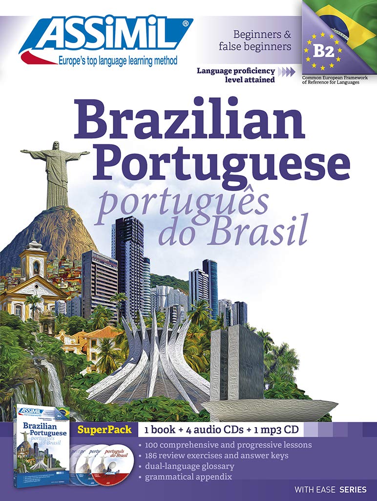 Amazon.com: Superpack Brazilian Portuguese (Book + CDs + 1cd MP3 ...