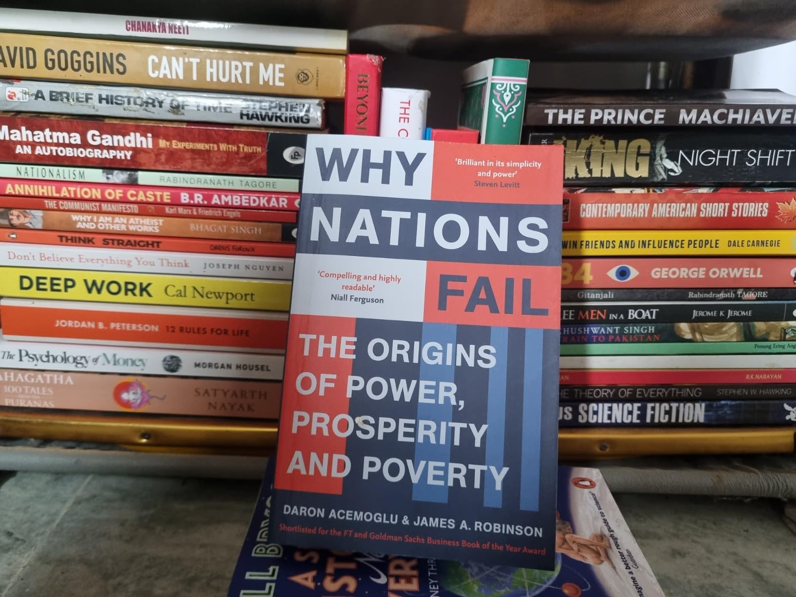 Why Nations Fail: The Origins of Power, Prosperity, and Poverty ...