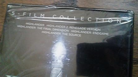 Amazon.com: Highlander 5-Movie Collection [DVD] : Christopher Lambert ...