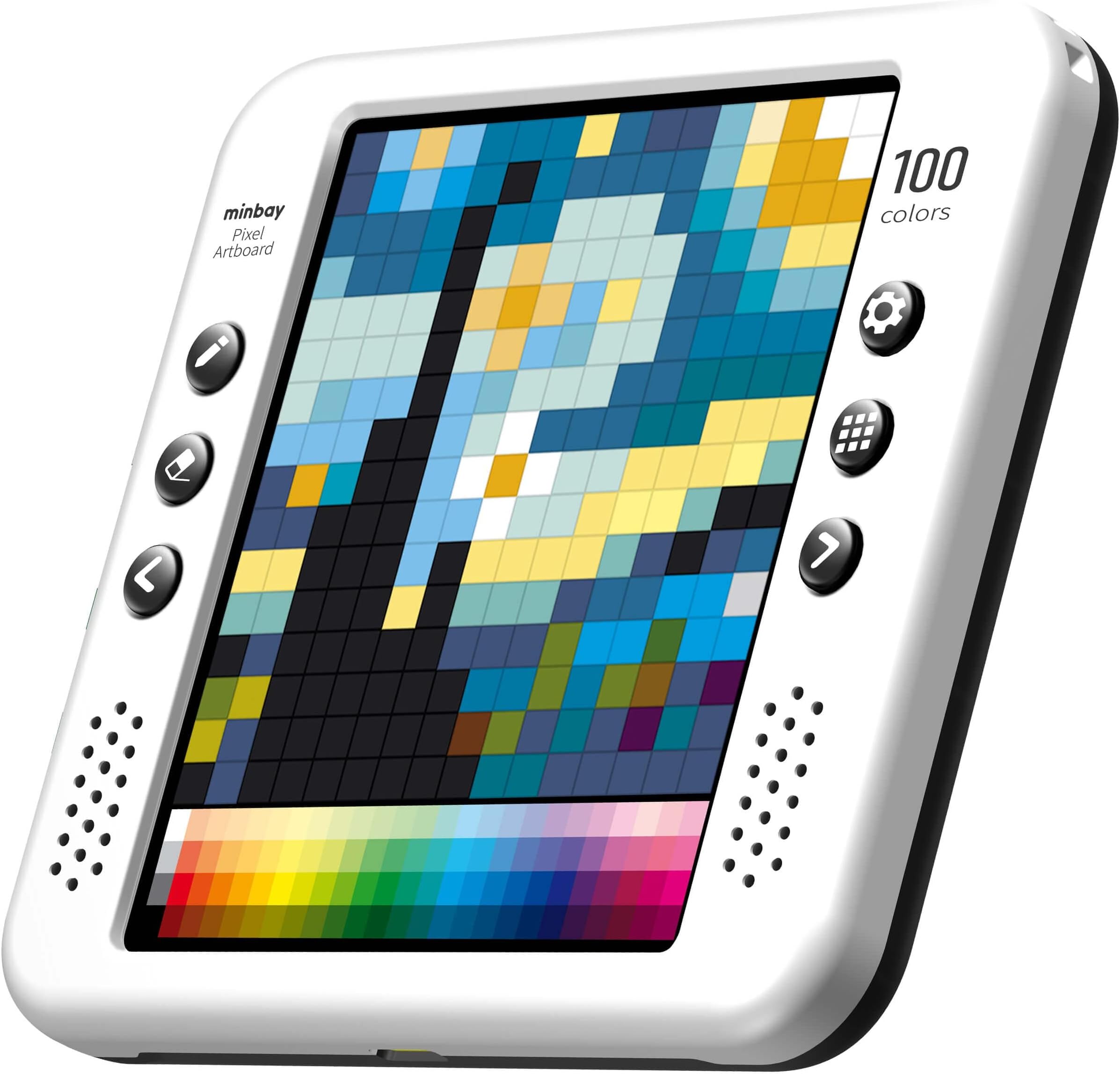 Amazon.com: minbay Pixel Artboard, Pixel Art, Doodle Board, Electronic ...