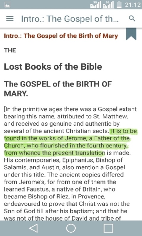Lost Books of the Bible - App on Amazon Appstore