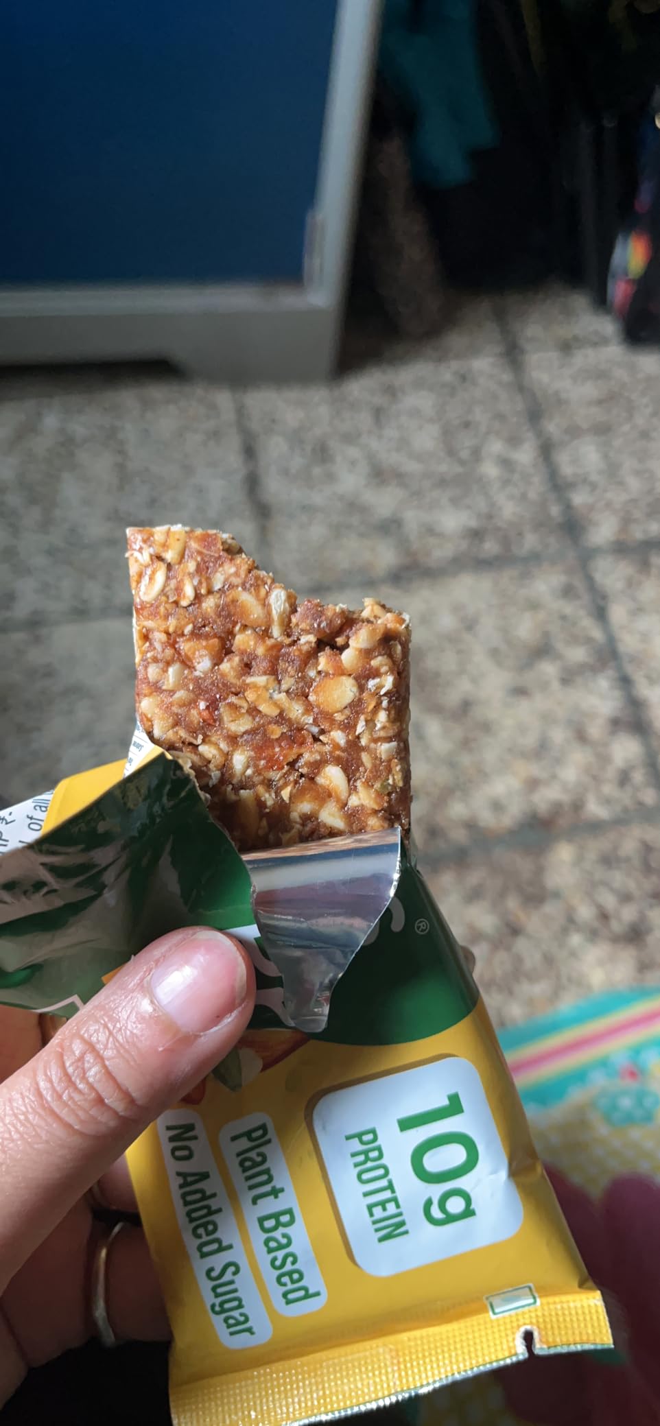 Prolicious Nuts & Seeds Bar | 10 grams Protein & 4 grams Fiber | No ...