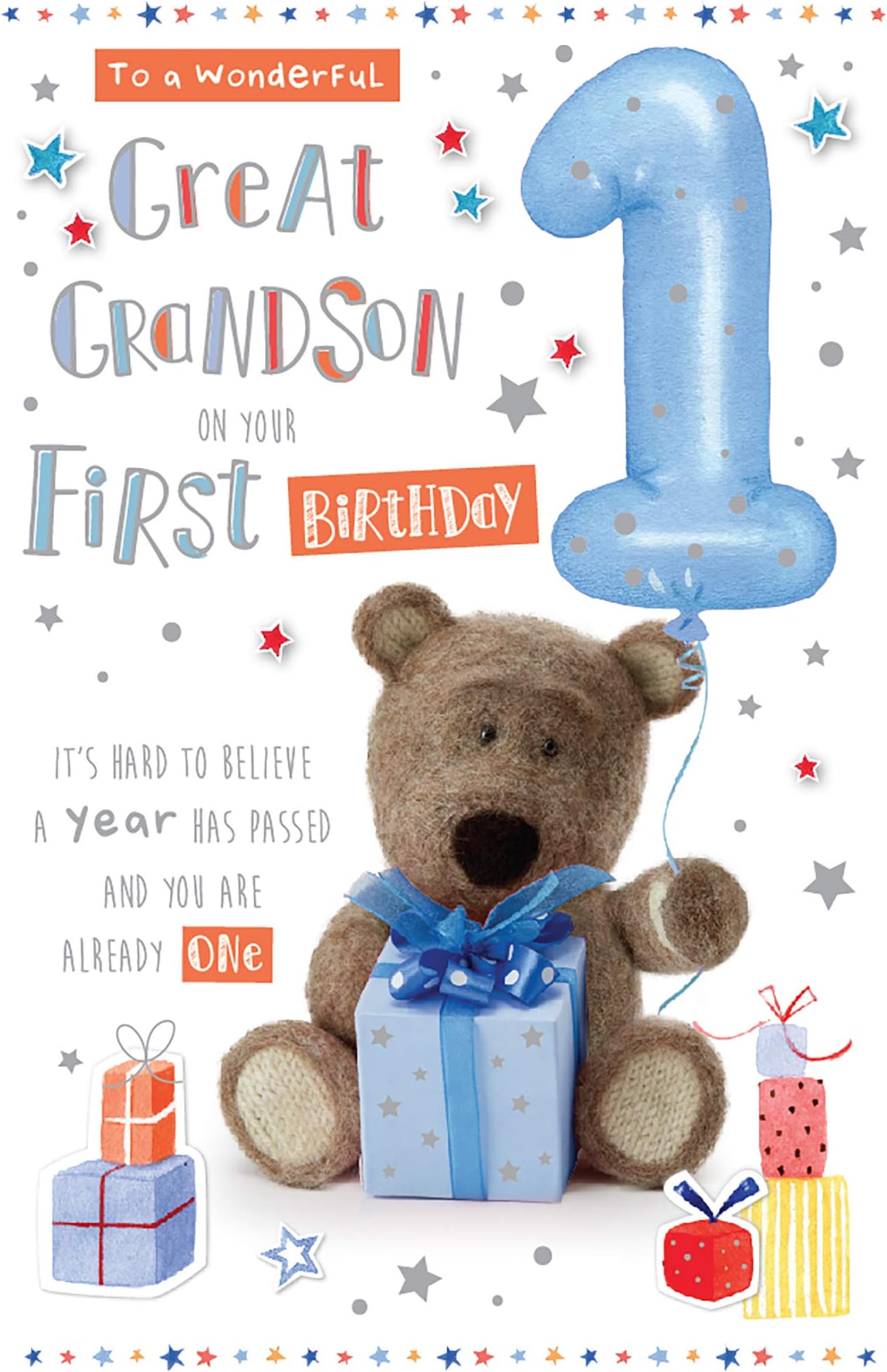 Jelly Beans from The Heart (PR-206231) Gorgeous Grandson First Birthday ...