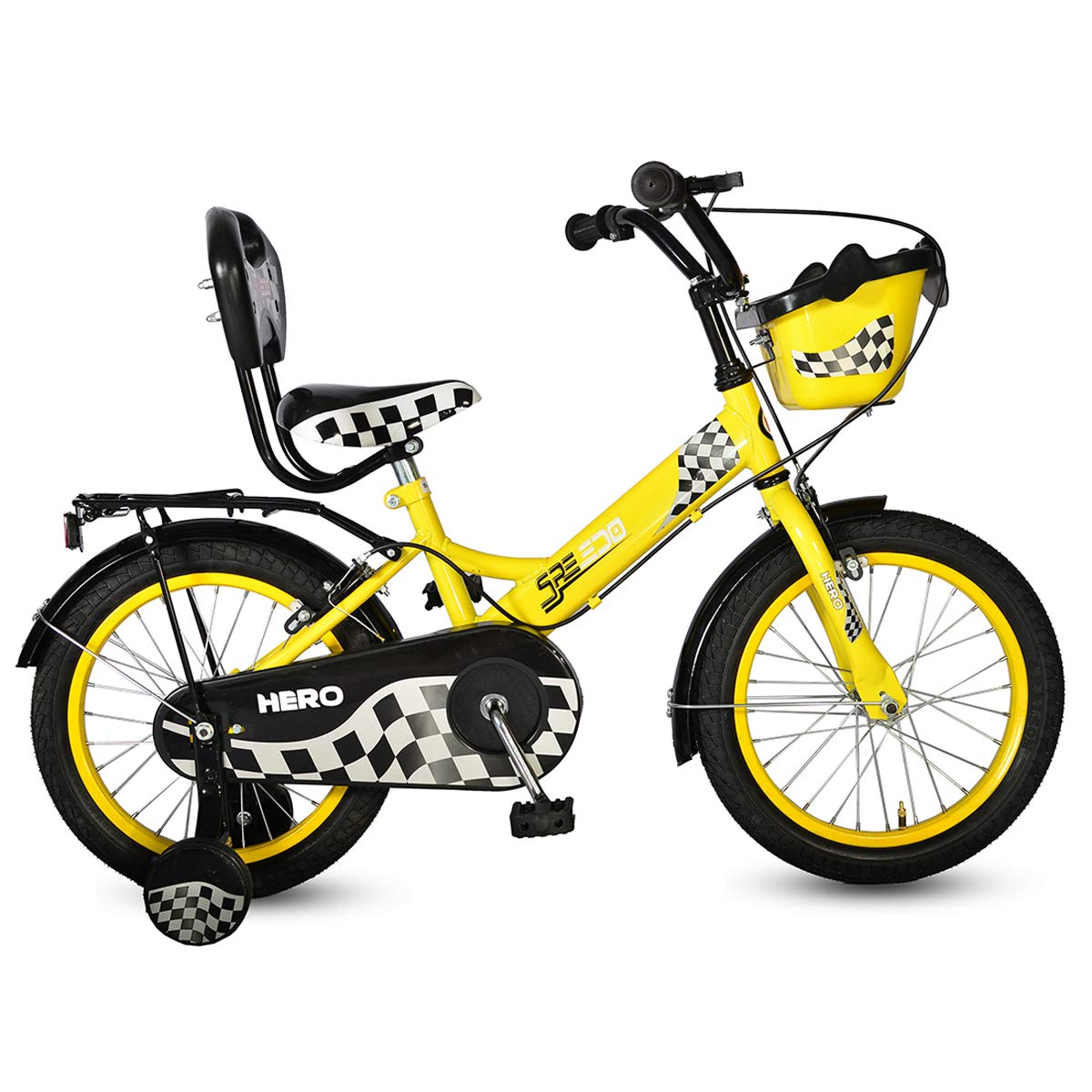 Hero Speedo 16 T Single Speed Cycle : Amazon.in: Sports, Fitness & Outdoors