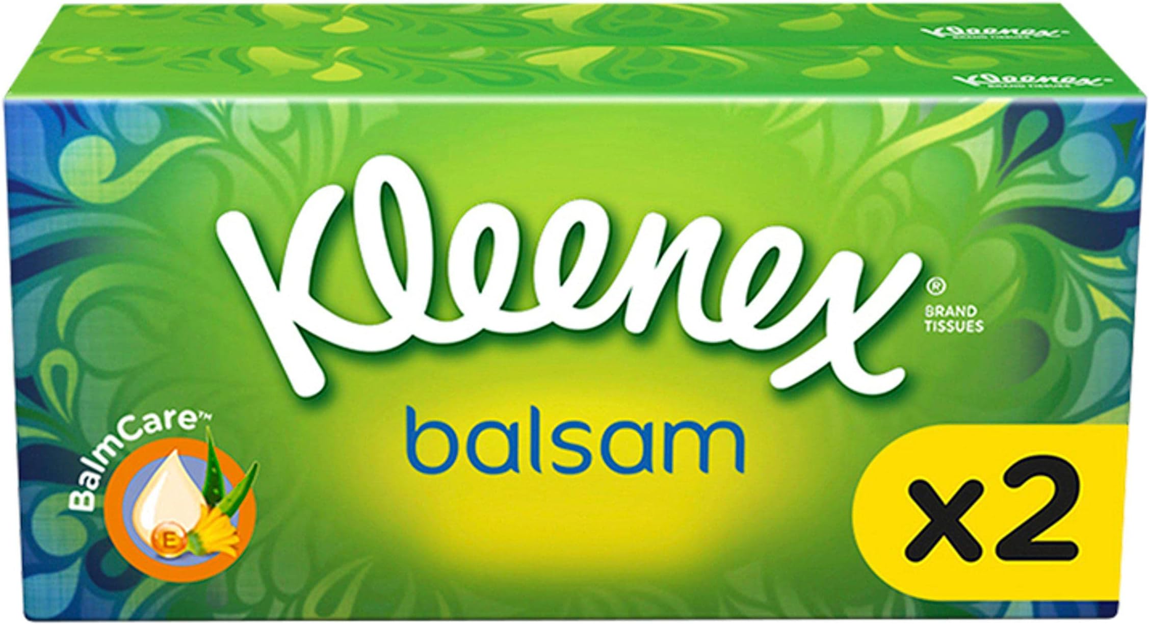 Kleenex Extra Large Tissues - White, 2 Count (Pack of 1) : Amazon.co.uk ...