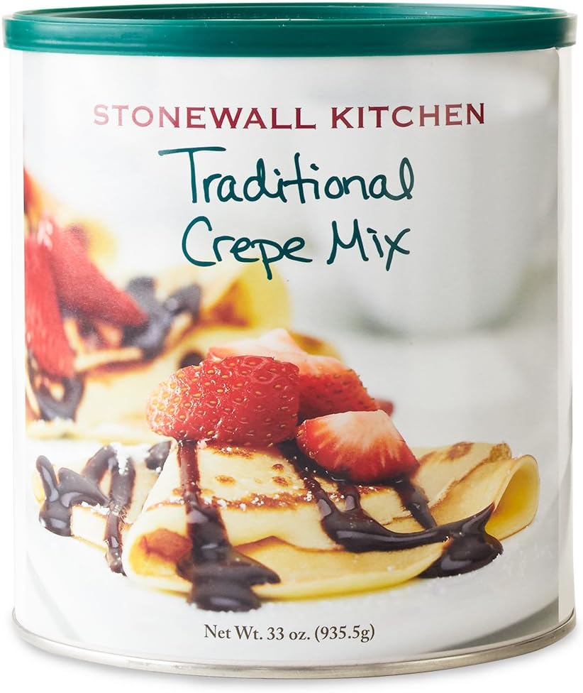 Amazon.com : Francine French Crepe Mix-Makes 20 Sweet Crepes, 13 oz ...