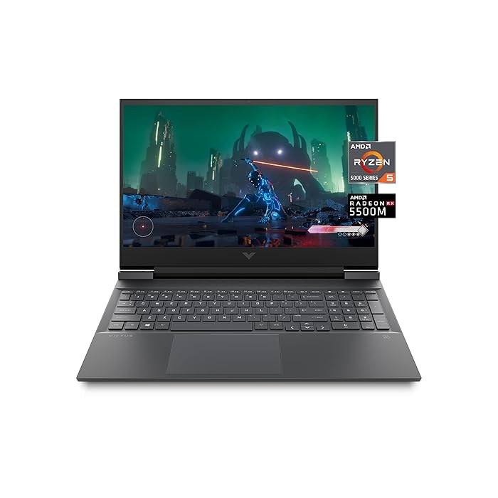 Buy HP Victus 16 inch Laptop, AMD Ryzen 5 5600H, AMD Radeon RX 5500M ...