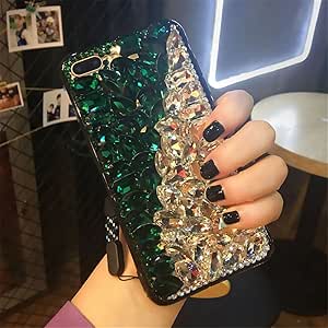 Amazon.com: Aikukiki Case for Samsung Galaxy A25 5G,Galaxy A25 5G Case,3D Handmade Sparkle ...