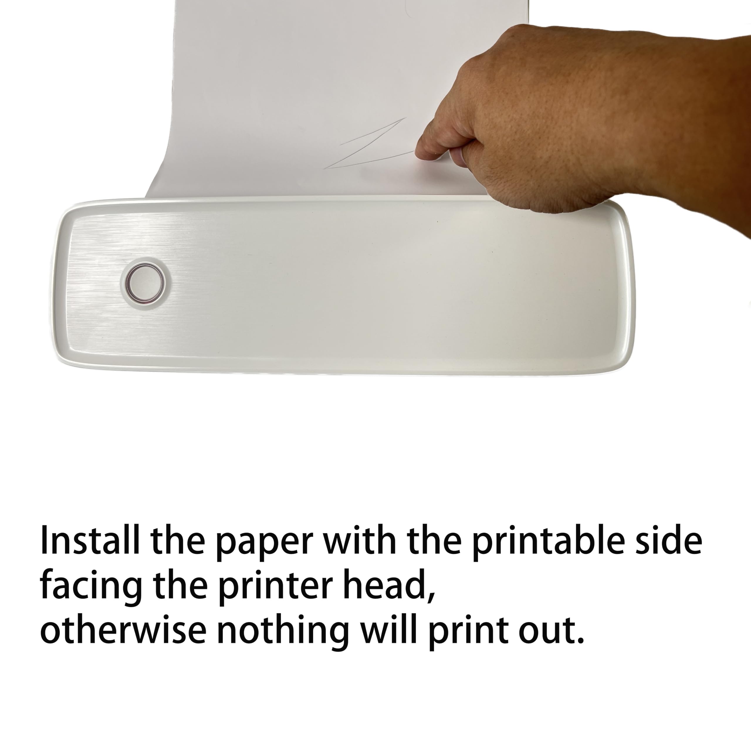 Snapklik.com : 200 Sheets 8.5 X 11 Letter Discontinuous Thermal Paper ...