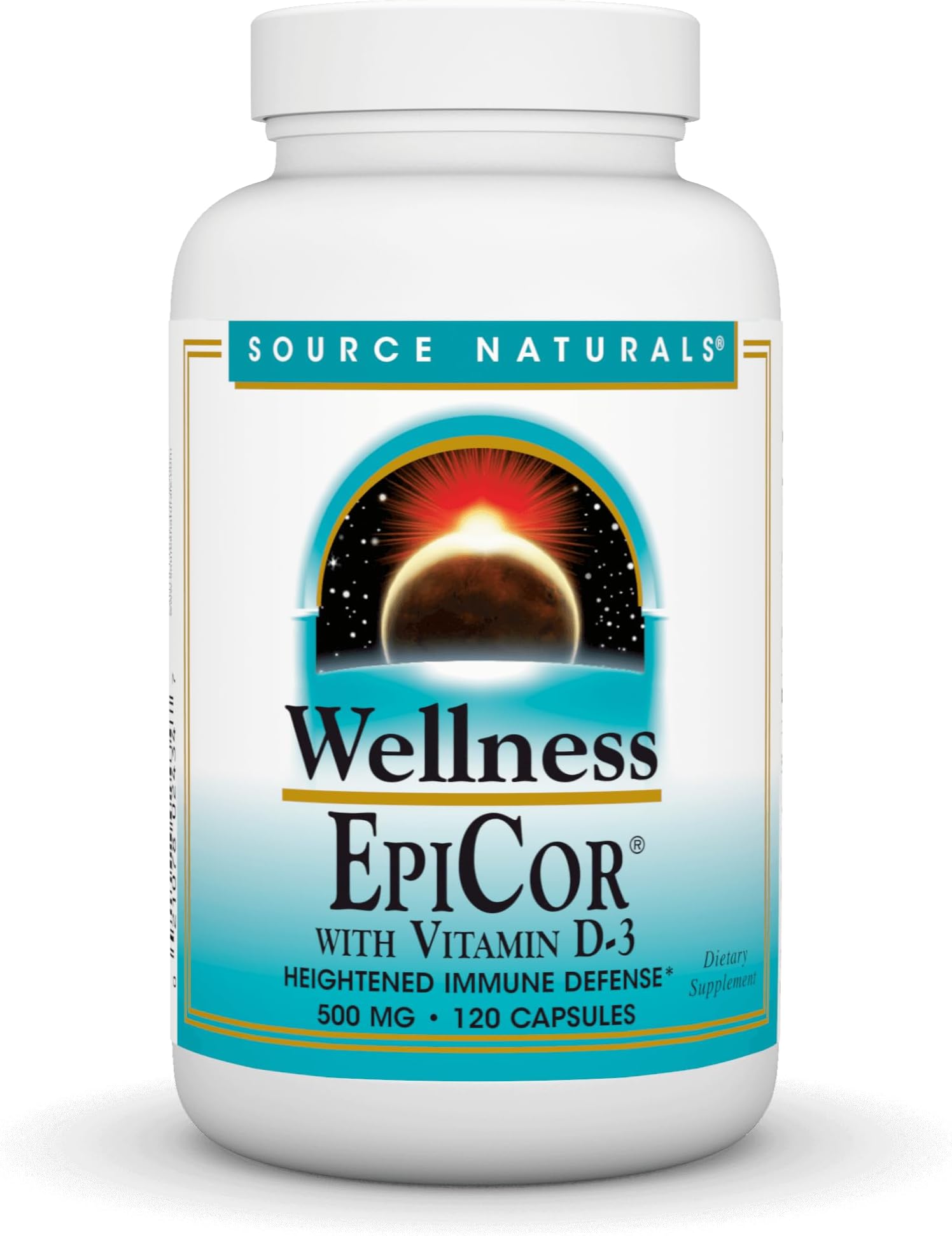 Amazon.com: NOW Foods Supplements, EpiCor® Plus Immunity with Vitamin C ...