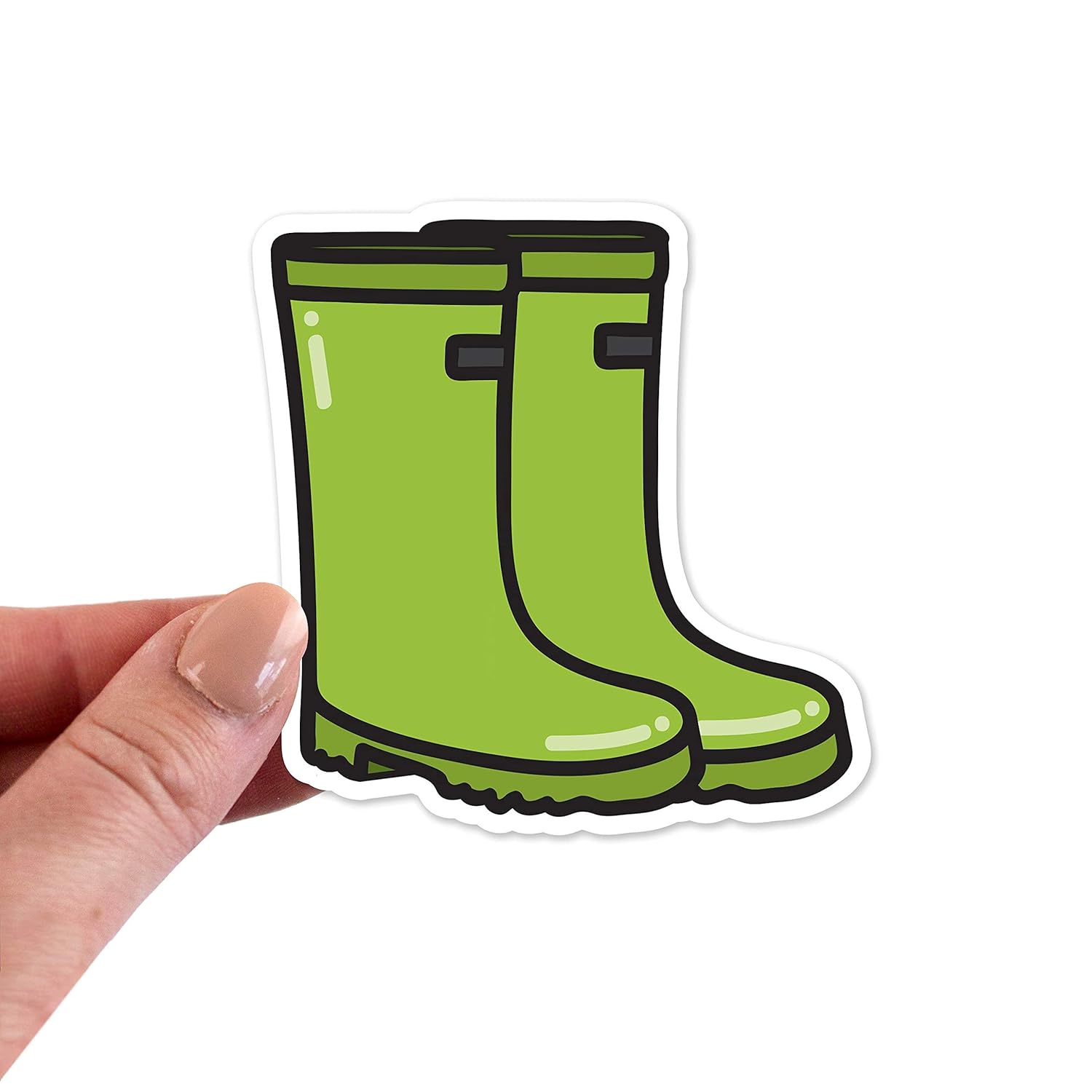 Amazon.com: Rain Boot Stickers, Rain Boot Sticker, Rain Boot Laptop ...