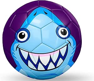 Amazon.com : Western Star Cute Soccer Ball Size 3 for Kids and Toddlers ...