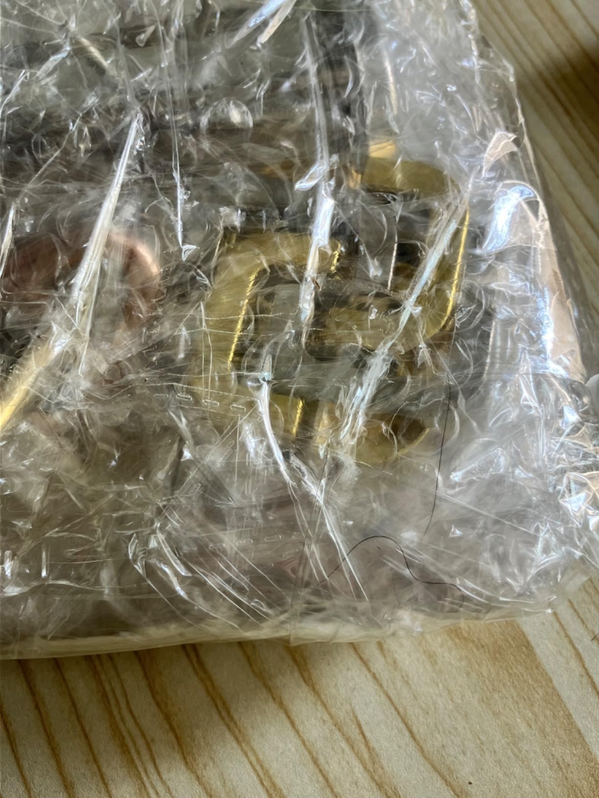 Amazon | TOMMYFIELD 知恵の輪 大人 難易度マックス ちえのわ 謎解き リングパズル 脳トレ (金) [並行輸入品] | 立体パズル | おもちゃ