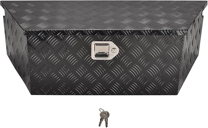 Amazon.com: SSN 39 Inch Aluminum Trailer Tongue Tool Box, Heavy Duty ...