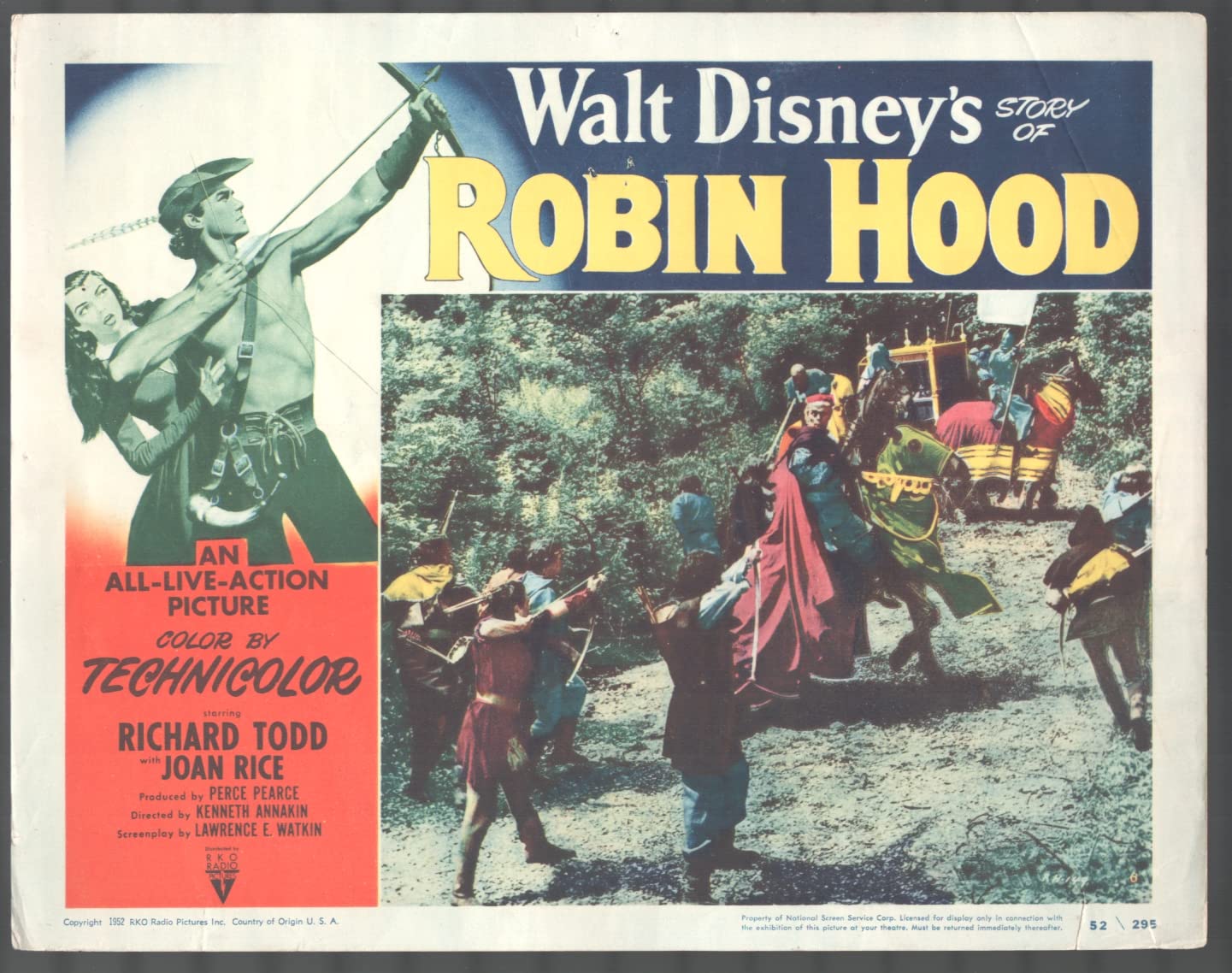 Disney Robin Hood Movie Poster