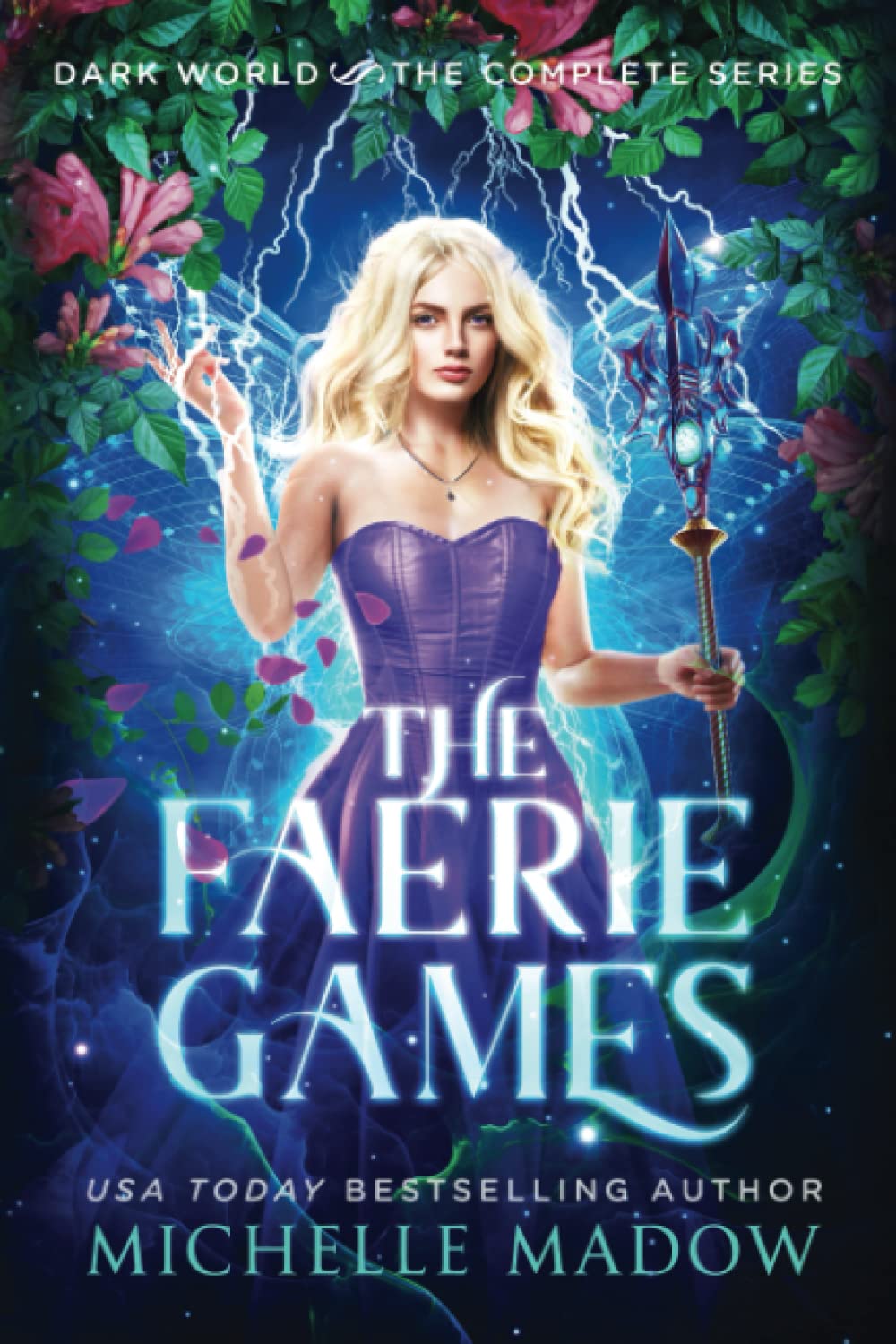Amazon.com: The Faerie Games: The Complete Series (Dark World: The ...