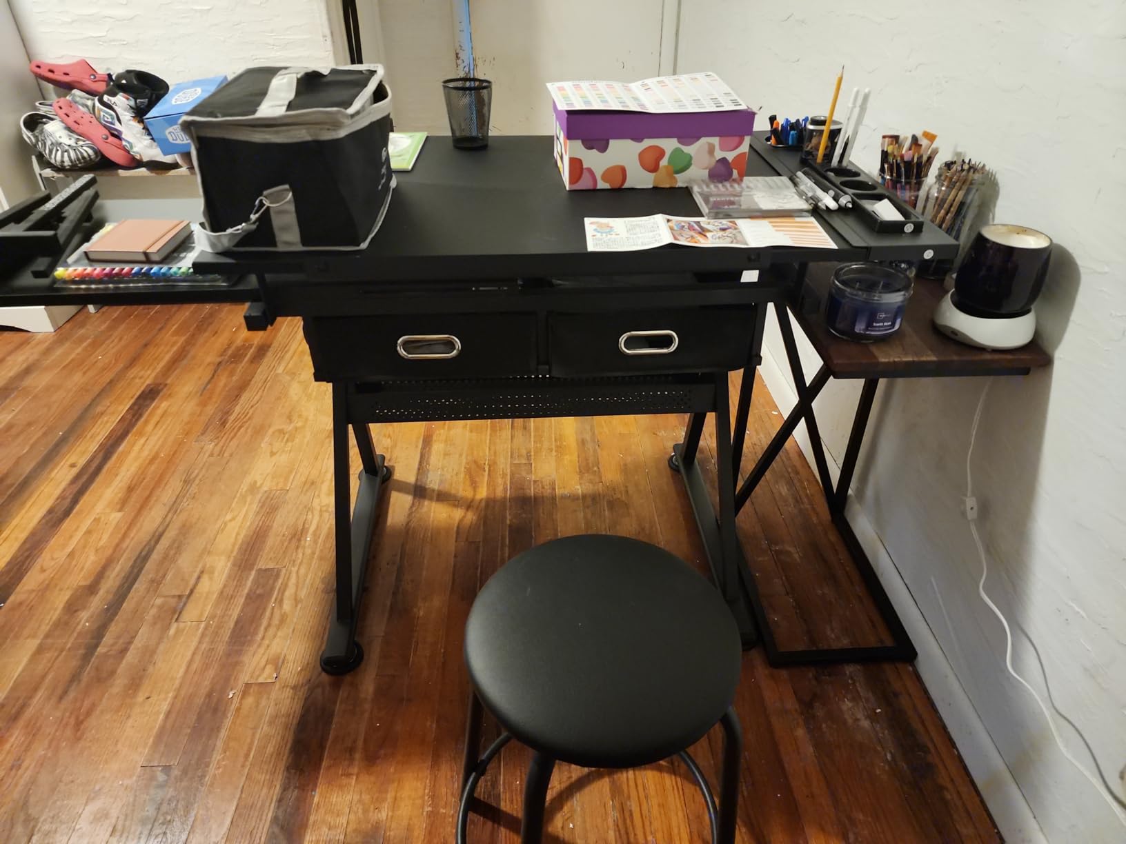 $22/mo - Finance Yaheetech Drafting Table for Artists, Height ...