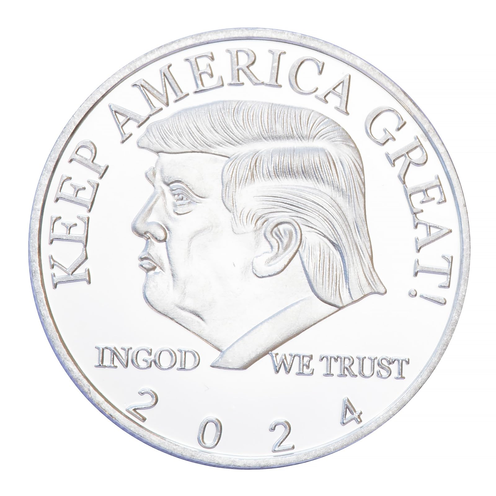 Amazon.com: Trump Coin 2024 for America Donald Trump Merchandise ...