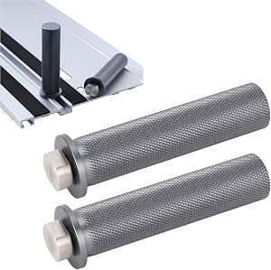 LOCADENCE 2Pcs Bench Dogs, Bench Dog Clamp Tenon, 19mm 3/4 Aluminum ...