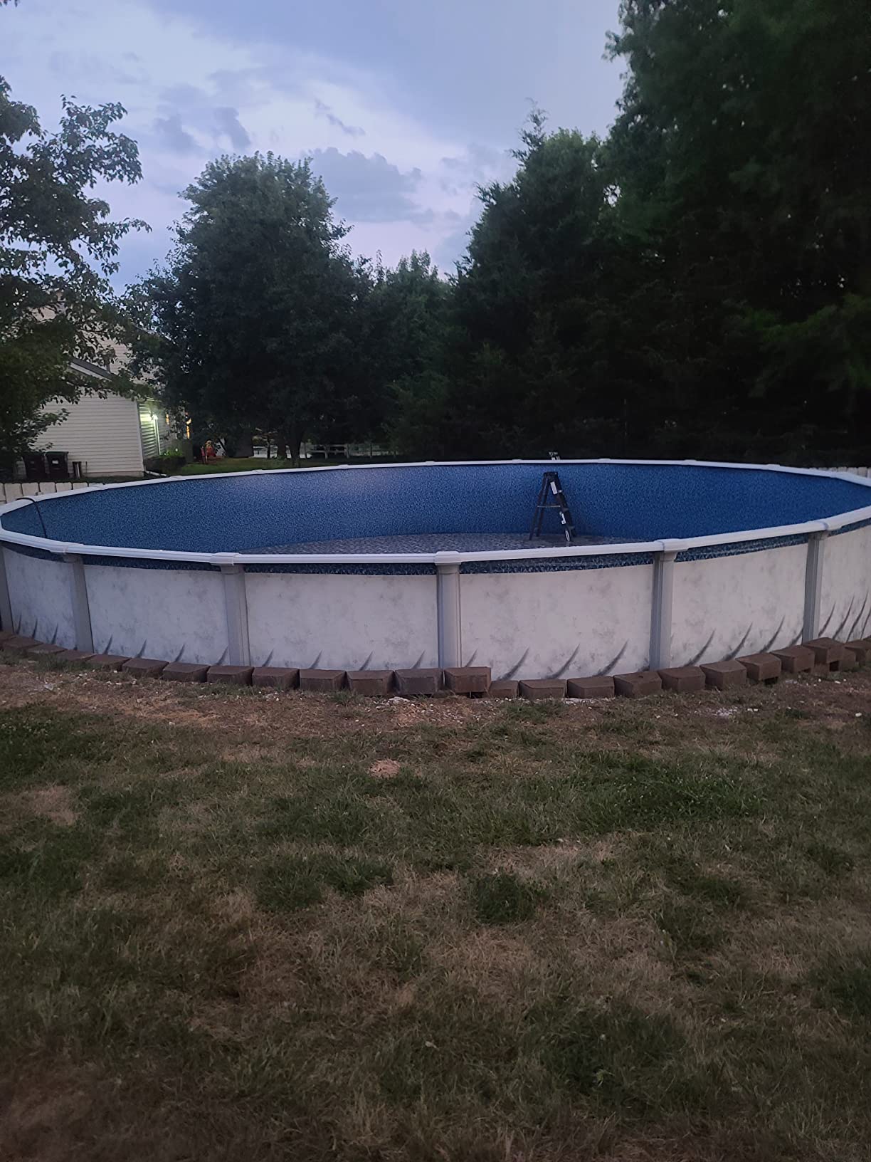 $66/mo - Finance Lake Effect Pools 'Galleria' 24' Round Above Ground ...