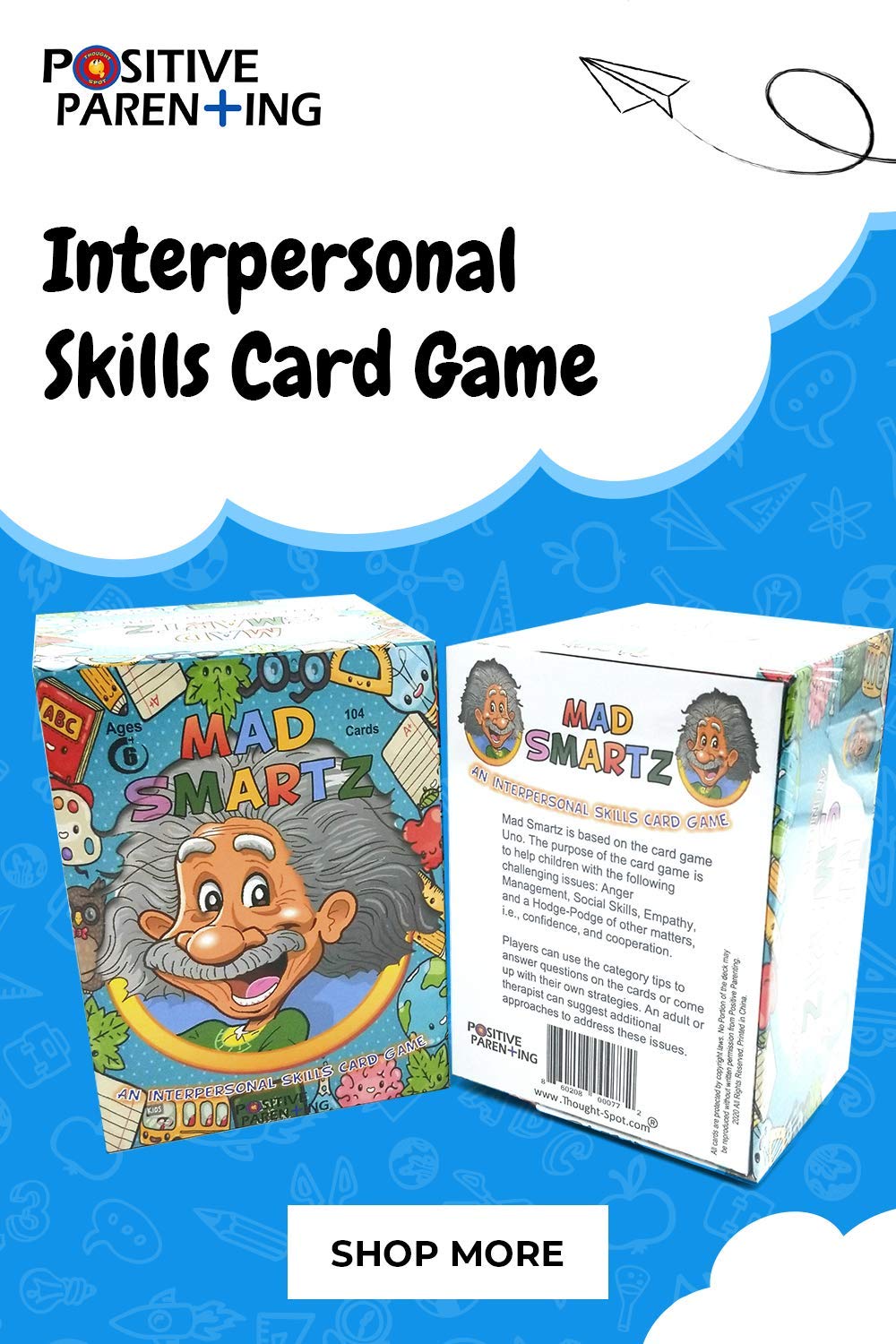 Snapklik.com : Mad Smartz Social Skills Anger Management Card Game ...