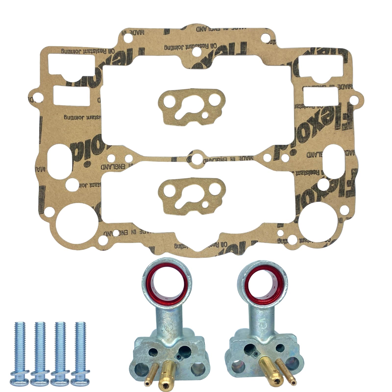 Amazon.com: HalyCare Carburetor reubild kit for Downleg Booster upgrade ...