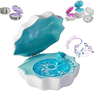 Amazon.com: Shell Speaker, Shell Bluetooth Speaker, Led Seashell Small ...