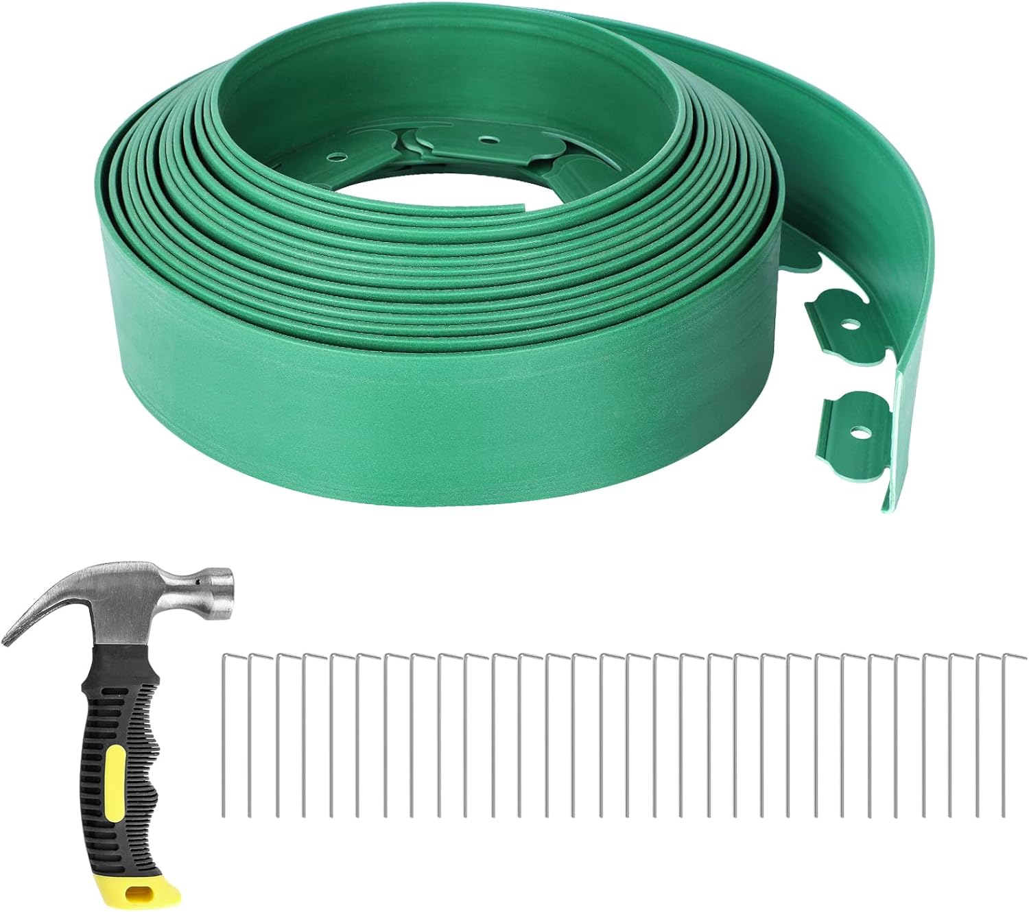 Amazon.com : GROWNEER 4 in Tall, 33FT No-Dig Landscape Edging ...