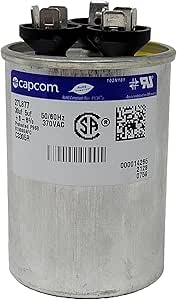 Amazon.com: GE Genteq Replacement for Capacitor 30/5 uf 370 volt 97F9833, 370V, 30/5 MFD, Dual ...