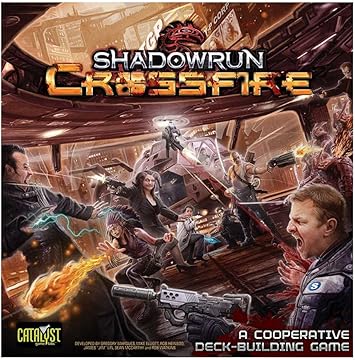 Amazon.com: Shadowrun Crossfire Base Game : Toys & Games